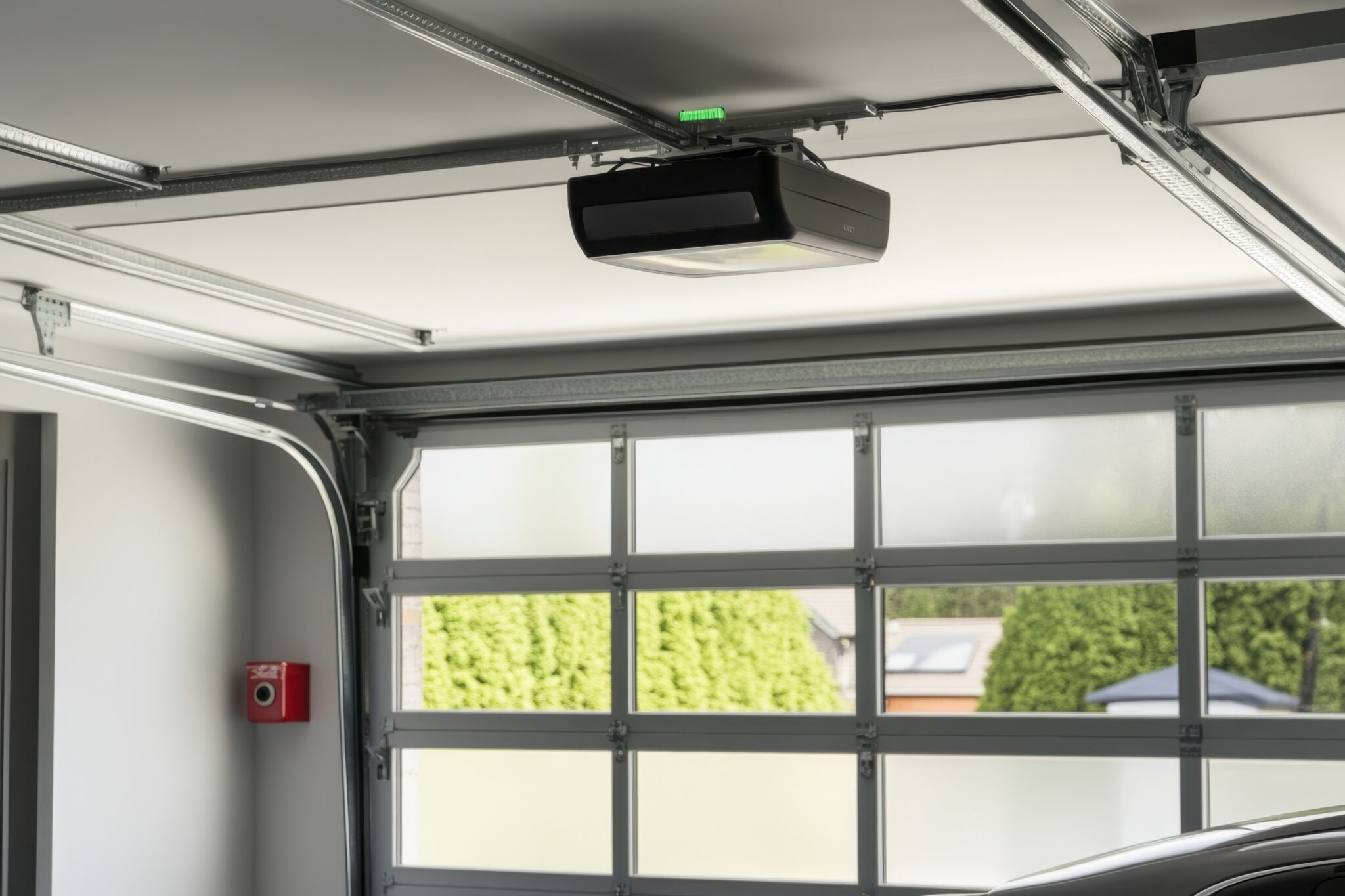 Best Garage Door Security Tips | Big Red Garage Doors